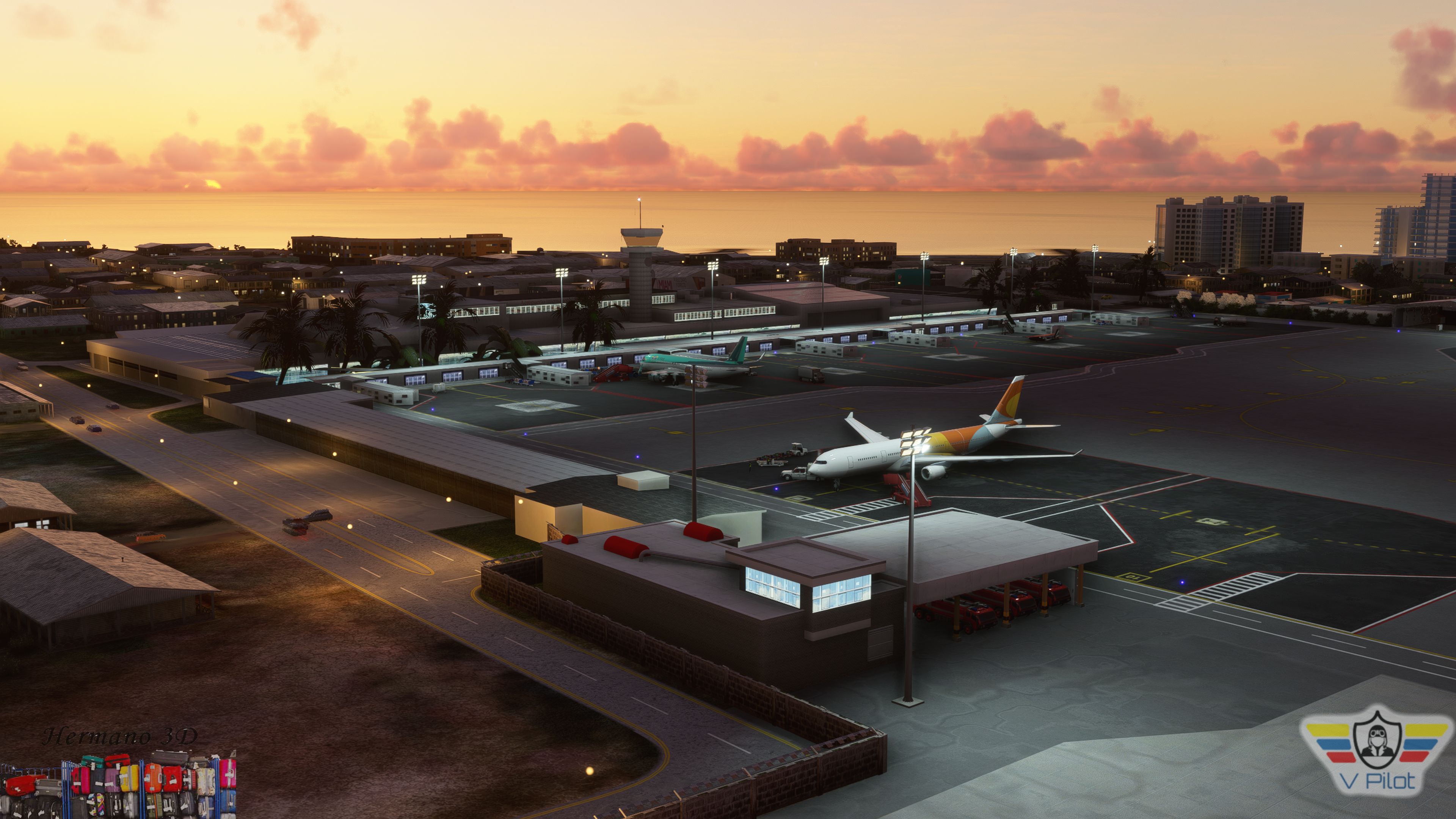 SKCG - Rafael Nuñez Airport - V Pilot Designs